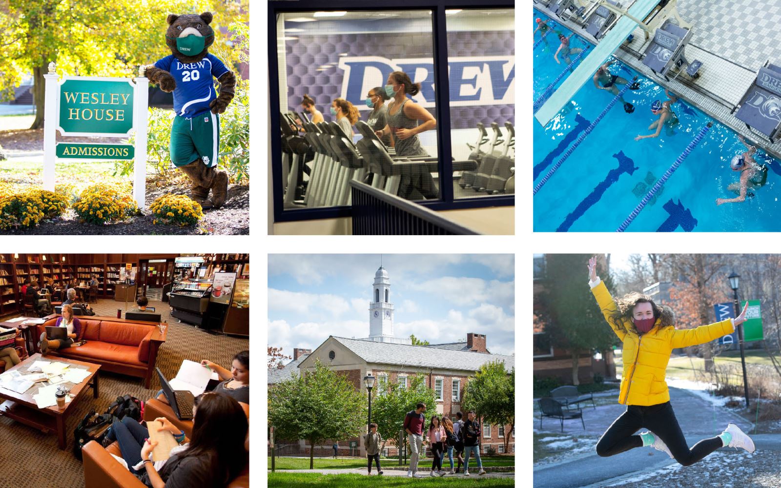 Drew University - Guided Virtual Campus Tour